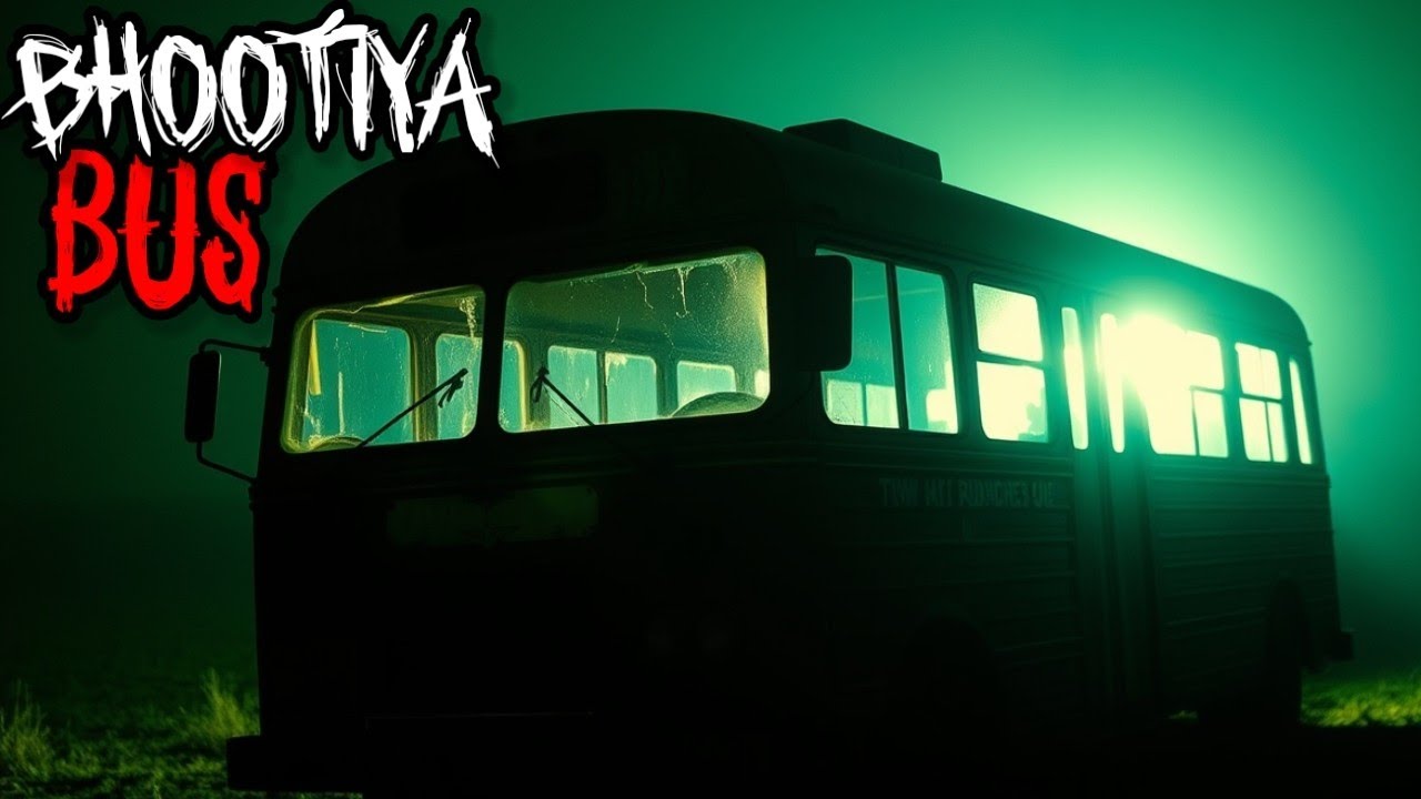 भूतिया Bus कि रहस्यमई कहानी : Haunted Bus Story | Horror Films Hindi ...