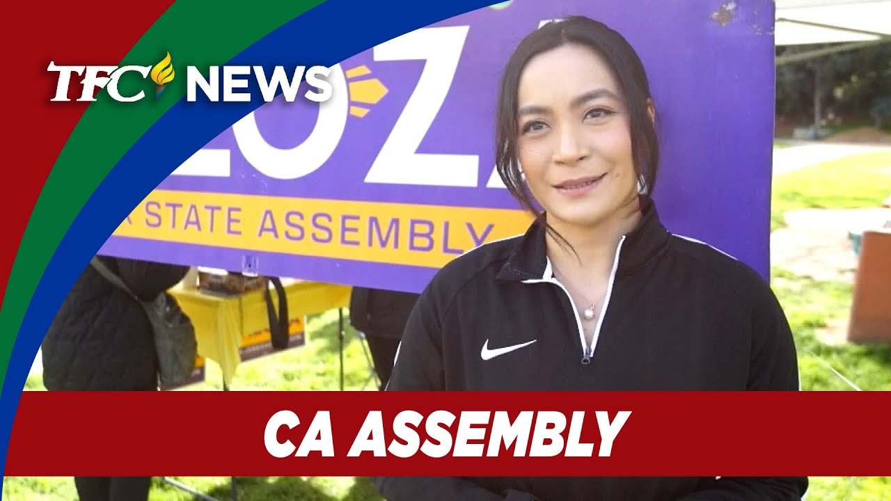 FilAm CA assembly candidate Jessica Caloza gets more support as 'Super ...