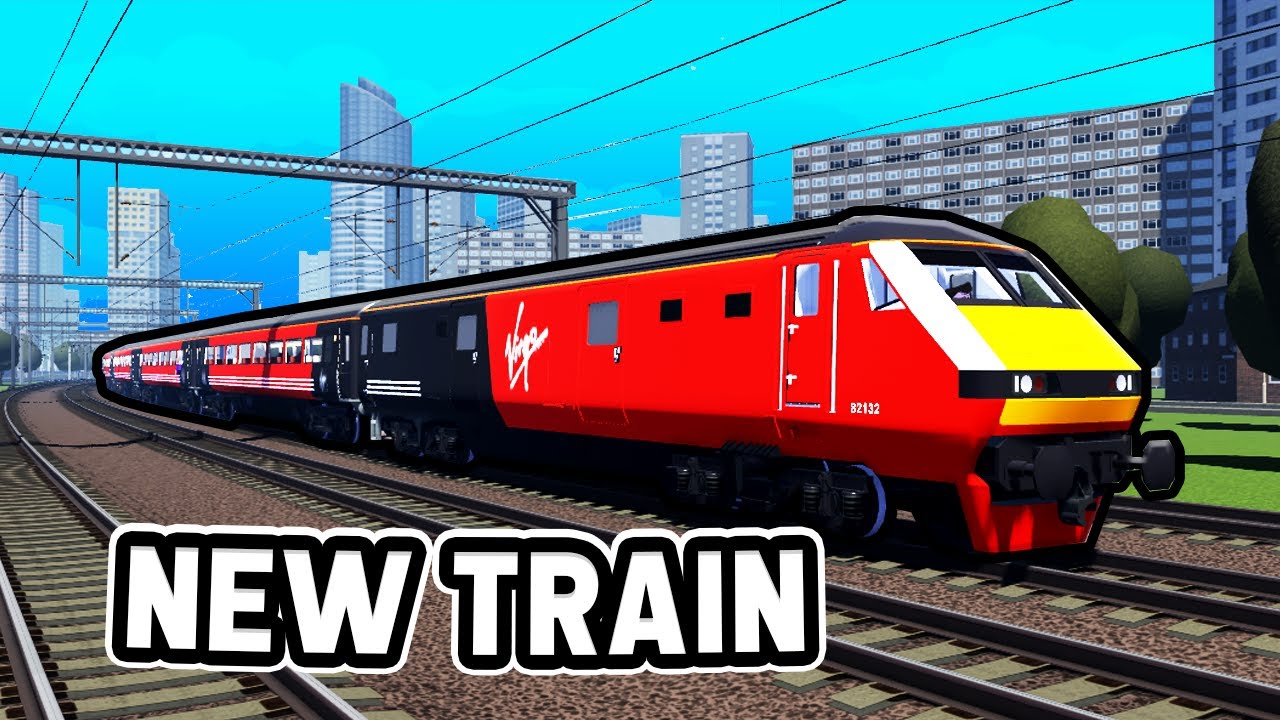 Buying a NEW TRAIN for My BRITISH RAILWAY Company in Roblox - YouTube