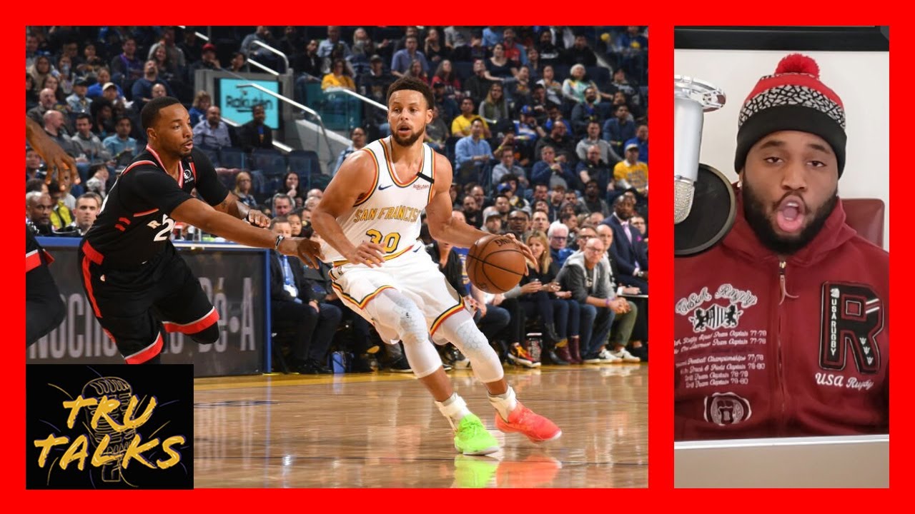 Steph Curry RETURNS TO ACTION vs The Raptors & Norman Powell's CAREER ...