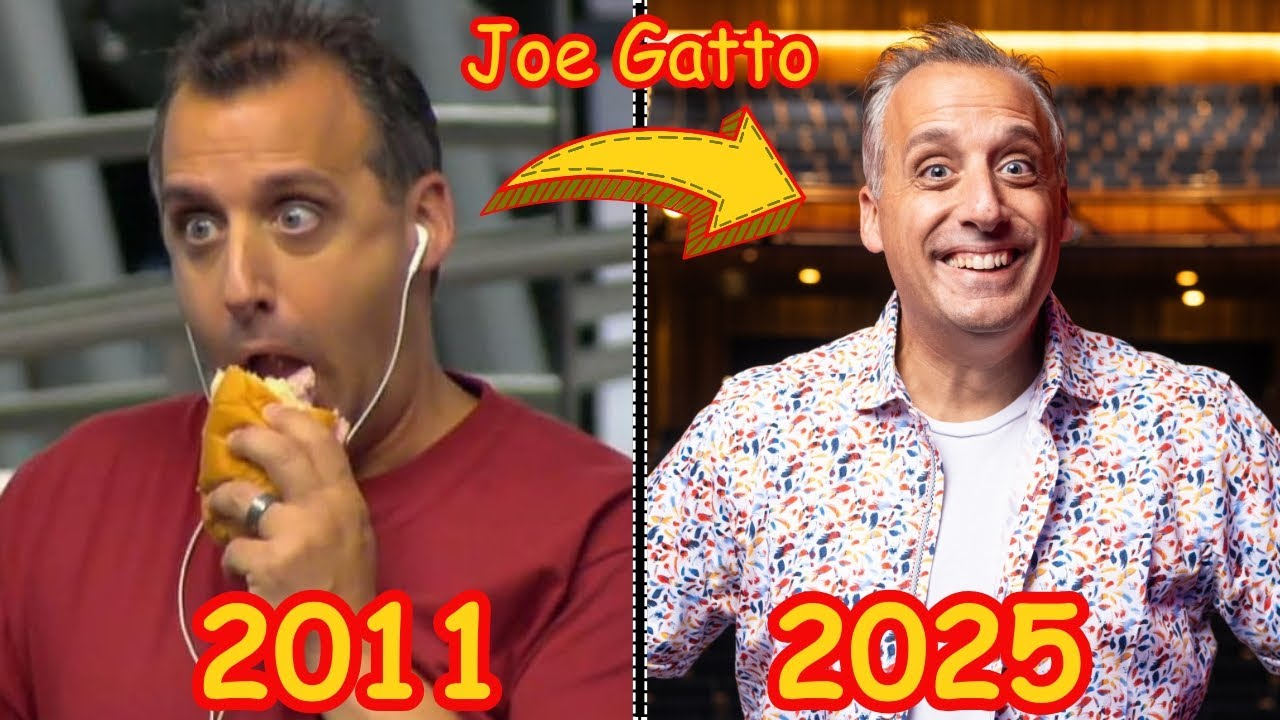 Impractical Jokers Cast (2011 - 2025) - Real Name and Age - Then And ...