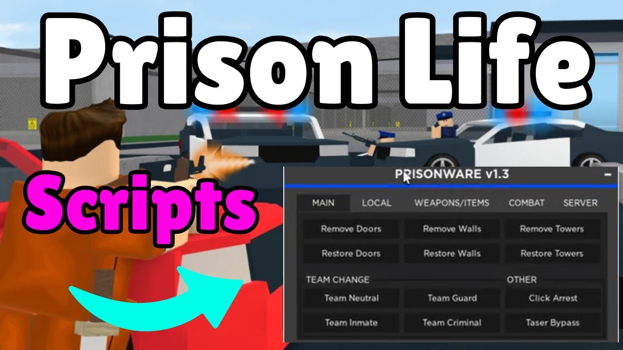 Prison Life Script | Auto Farm, Auto Click, Auto Aim + More! 🚔🔥 - YouTube