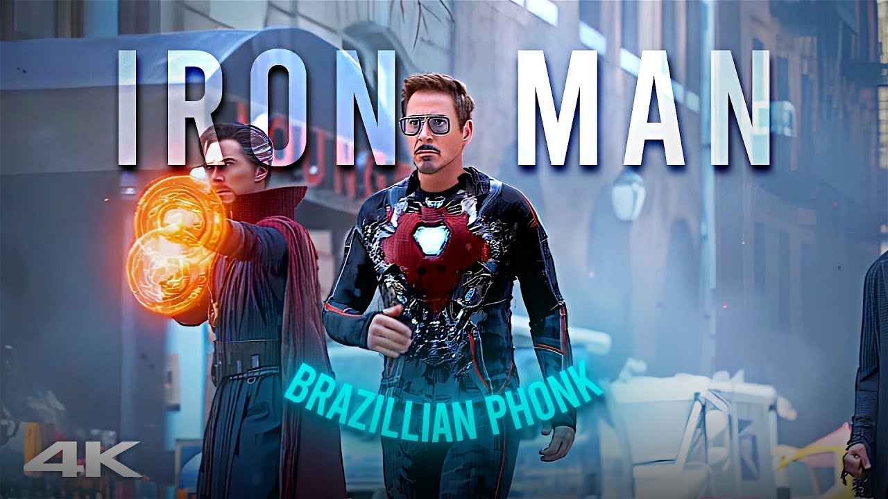 TONY STARK EDIT 4K ( ULTRA HD ) - YouTube