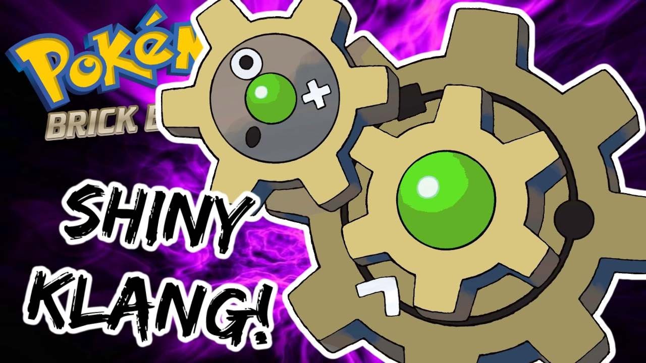 Pokemon Brick Bronze - WE GOT A SHINY KLANG! - YouTube