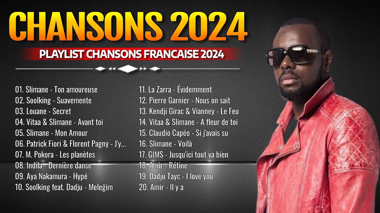Musique Francaise 2024 ⚡ Playlist Chanson Francaise 2024 ⚡ Patrick ...
