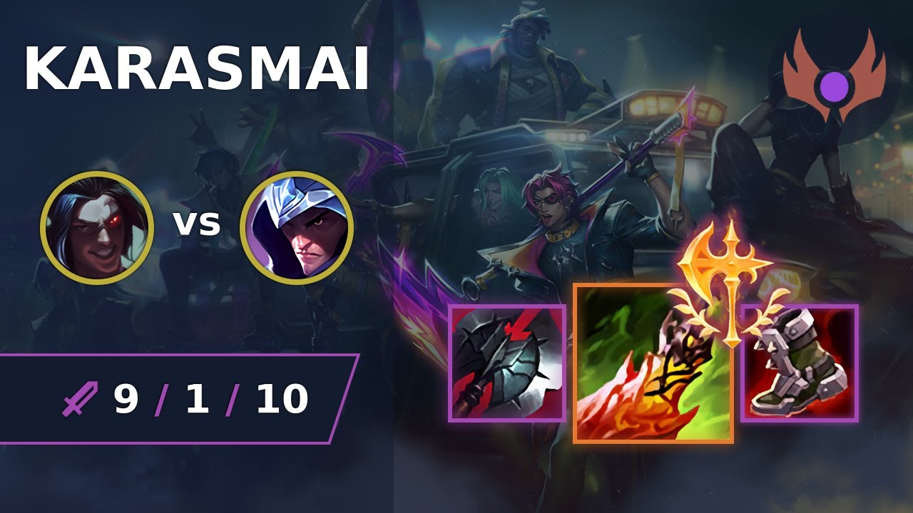 [ KarasMai ] Kayn JUNGLE vs Talon | NA MASTER | LOL Season 2024 - YouTube