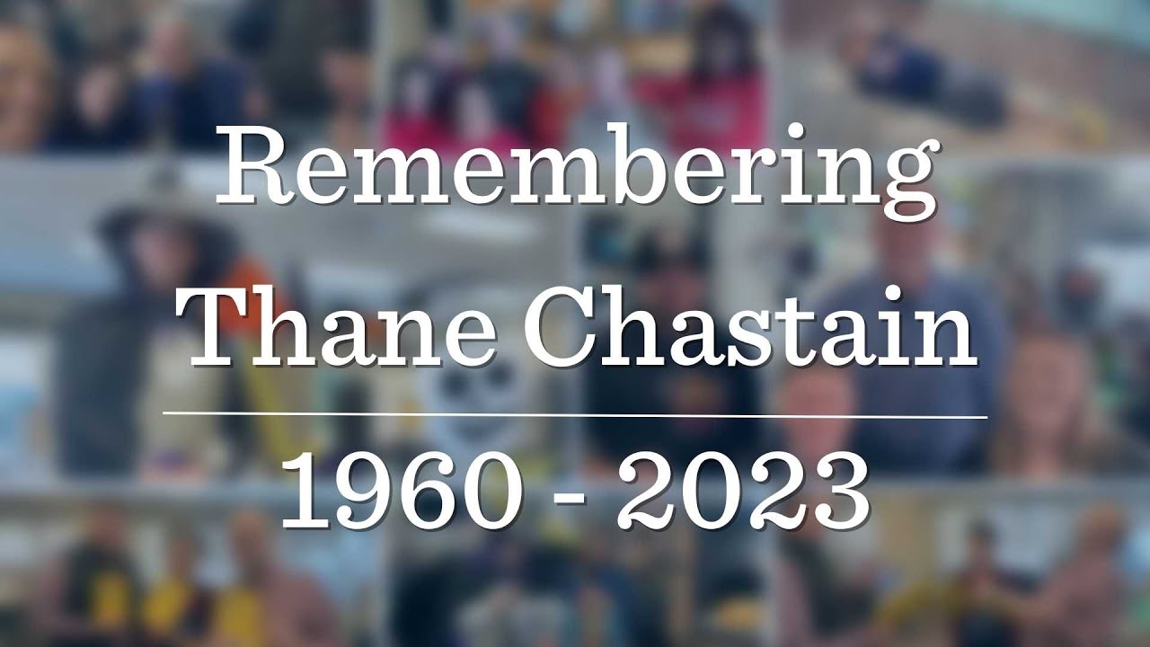 Thane Chastain Memorial - YouTube