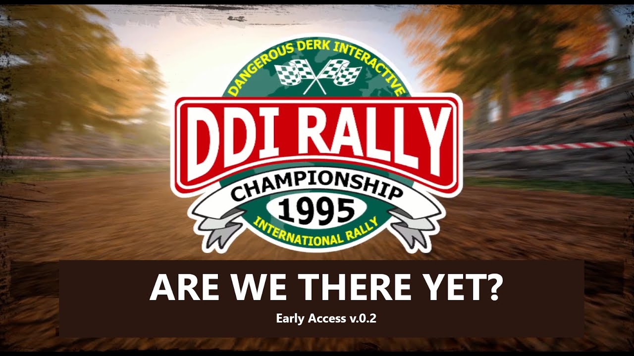 Ready to take the Sega Rally Crown? DDI Rally Championship - v0.2 ...