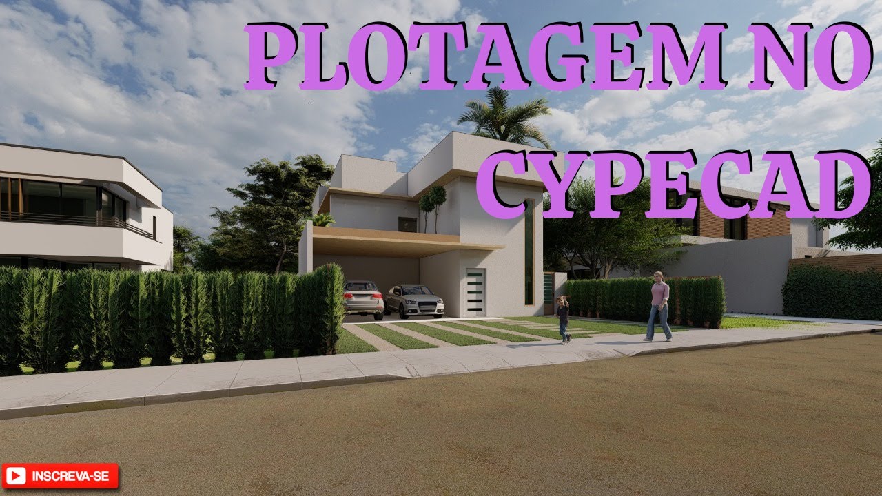 Como Ajustar o Projeto para Plotagem Dentro do Cypecad, Aula 08💻🖱🏡 - YouTube
