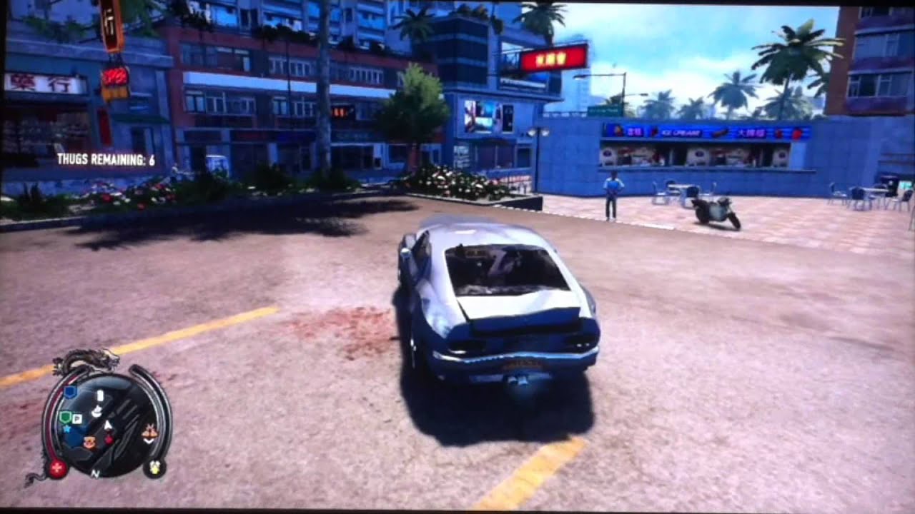 Sleeping dogs random odd personal experiences - YouTube