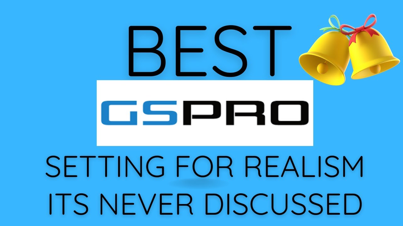 Is this the best FEATURE on GS PRO for realism? - YouTube