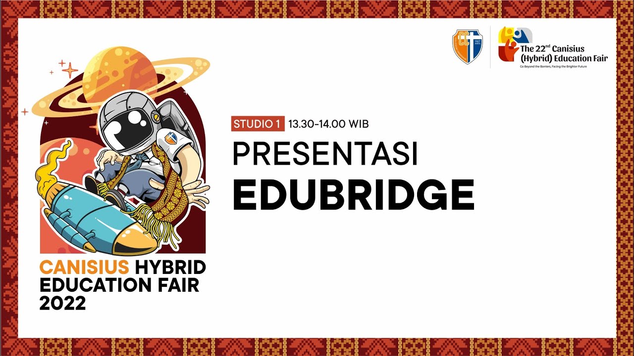 PRESENTASI EDUBRIDGE - YouTube
