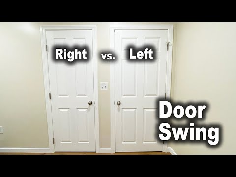 How To Determine Left Or Right Handed Interior Door