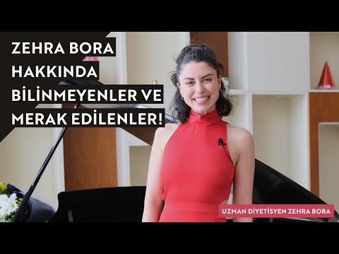 Uzman Diyetisyen Zehra Bora | Evlilik ve Hamilelik & Kilo Verme Süreci & Hiç Konuşulmayanlar