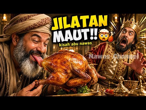 KOCAK!!! Abu Nawas Membuat Raja Menjilat Pantatnya