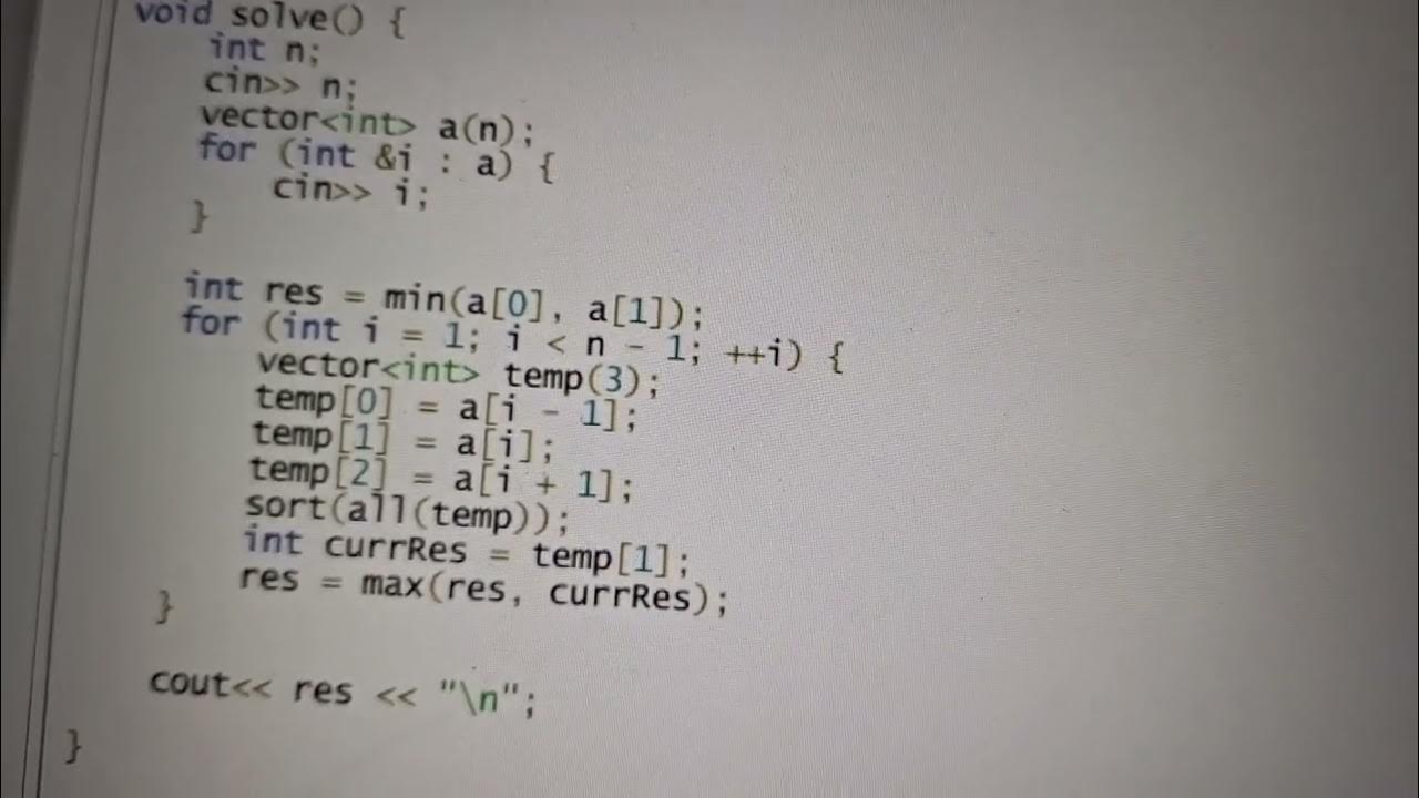 Codeforces Round 947 Div 1 2 Solution C Champo And Mochas Array Youtube