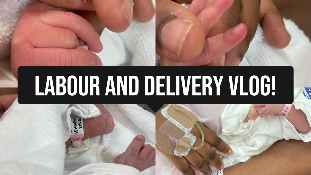 Labour and #birth of our 3th Baby After 2 Boys||LONG LABOUR - YouTube