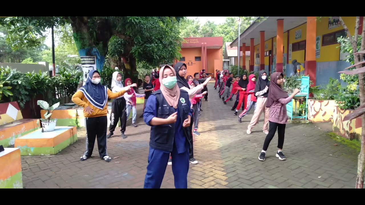 Moment Bulan Nopember UPT SDN 1 Binamu - YouTube
