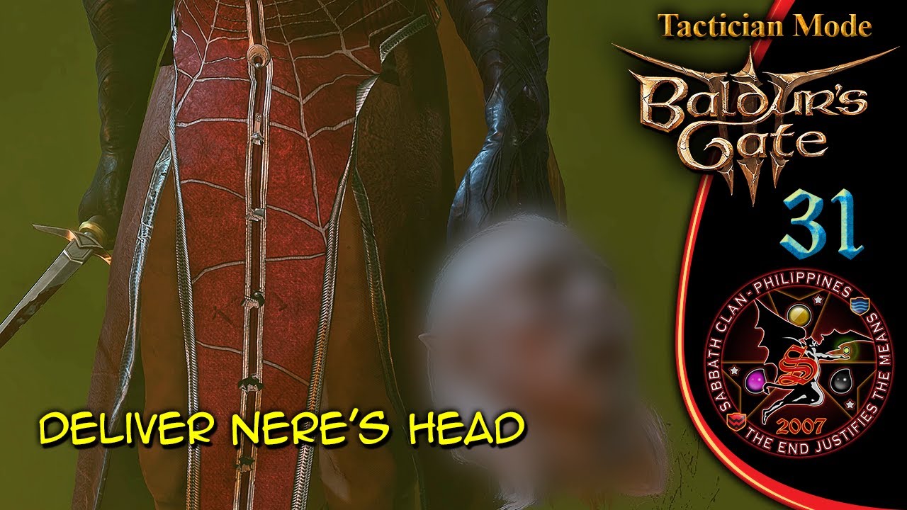 BG3: Grymforge 2 – Delivering Nere’s Head & Saving the Gnomes – Episode ...