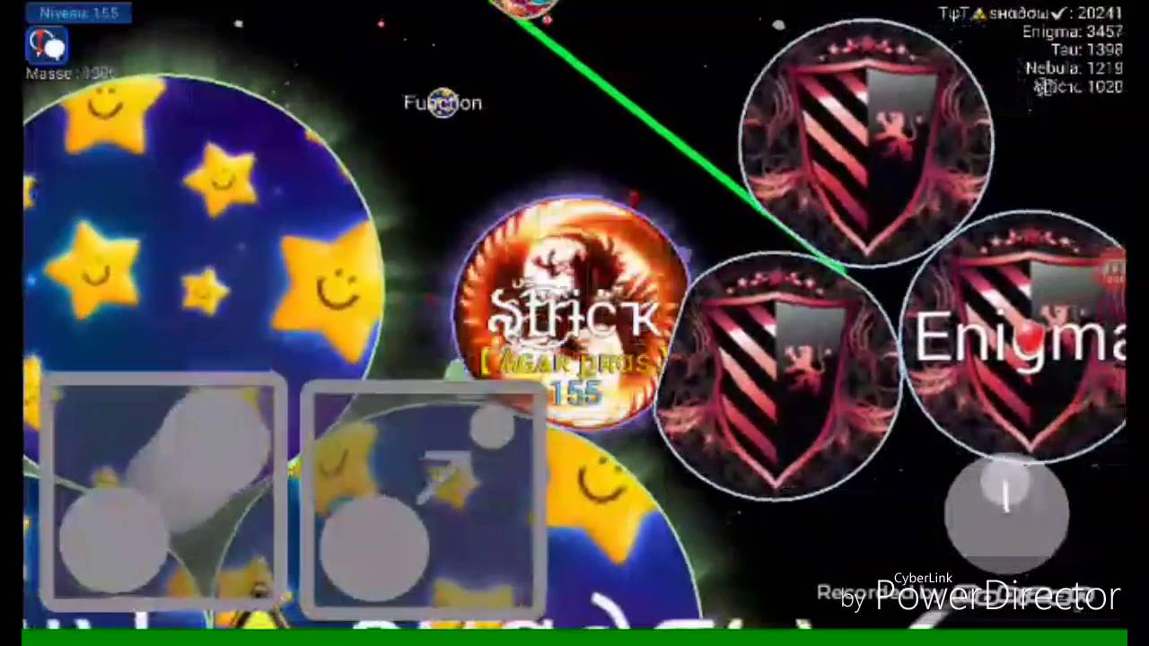 |nebulous|vanish split, trick split,canon split +gameplay - YouTube