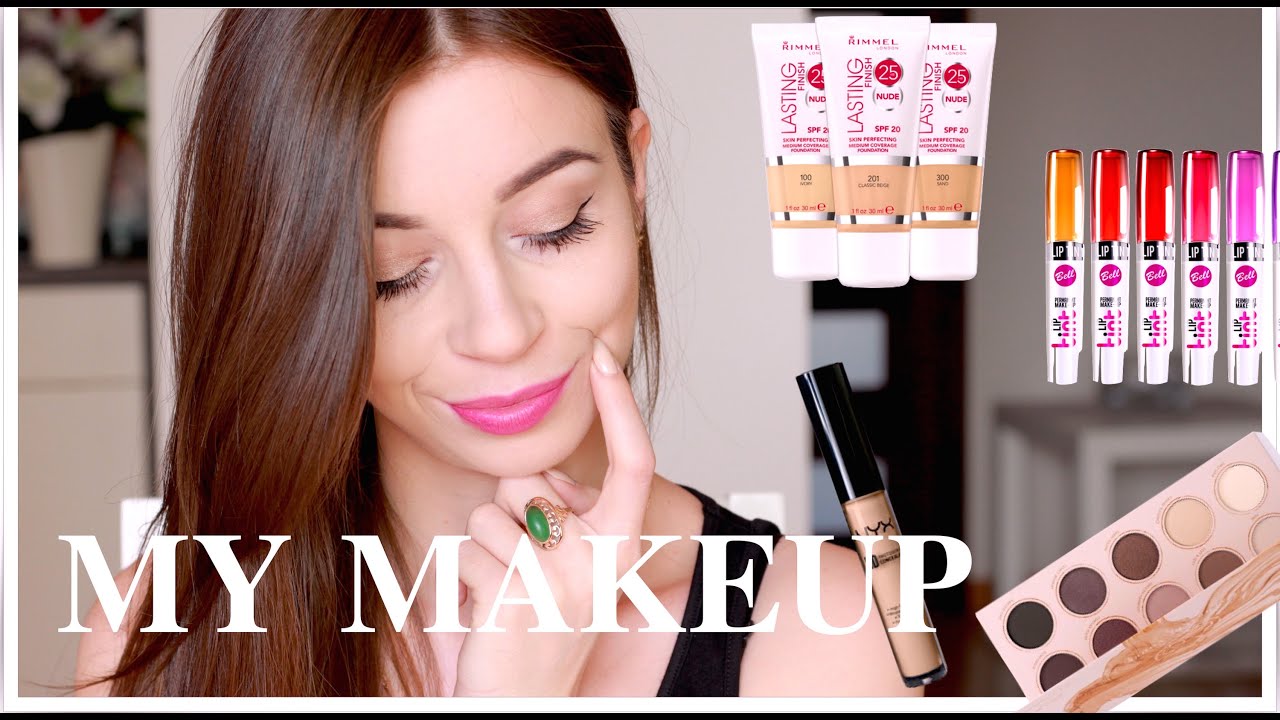 My Daily Makeup Routine - YouTube