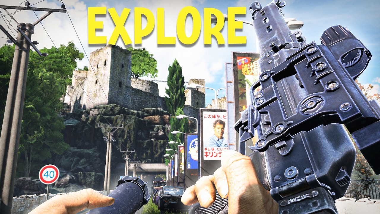 DayZ's New Japanese Map is Wild.. - YouTube