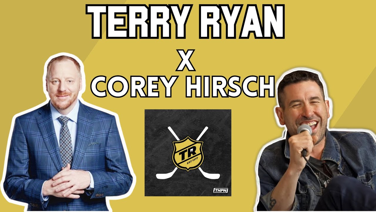 Terry Ryan Interview with Corey Hirsch - Former NHL Goalie - YouTube