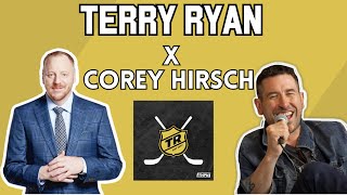 Terry Ryan Interview with Corey Hirsch - Former NHL Goalie | Doovi