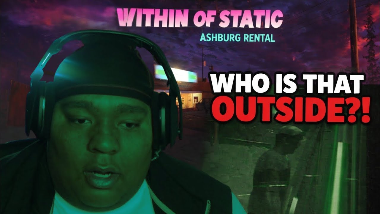I HATE HORROR GAMES PT 6| WITHIN OF STATIC - YouTube