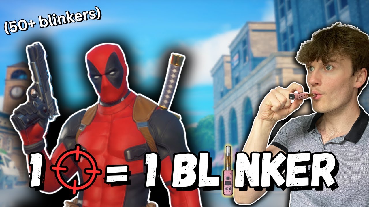 Taking 50 BLINKERS in 1 Kill = 1 Blinker... - YouTube
