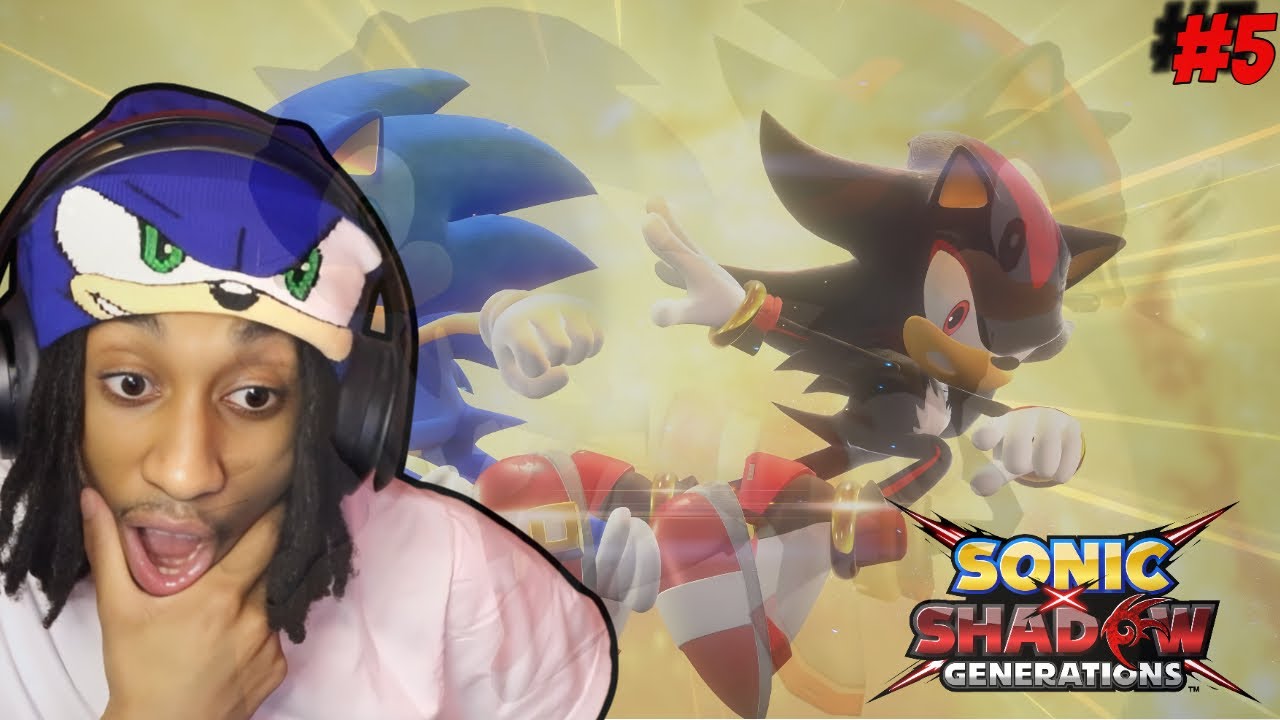 SONIC AND SHADOW CROSS PATHS! (Sonic X Shadow Generations part 5) - YouTube