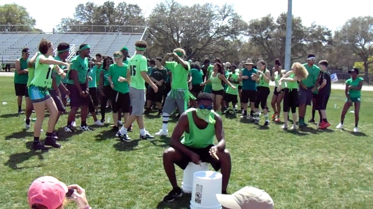 Field Day 2016 Chant [Green] - YouTube