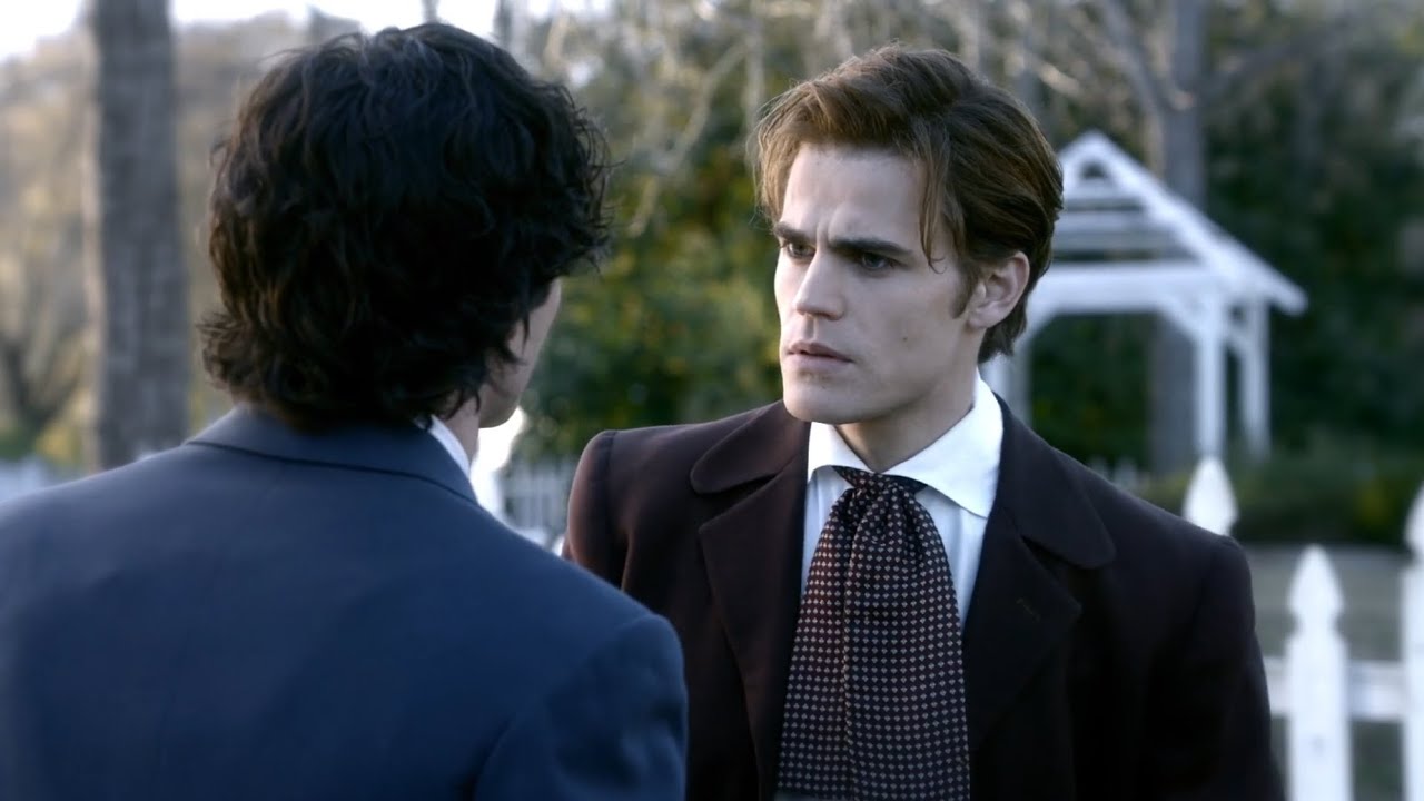 Damon le pregunta a Jeremy sobre el Diario de Jonathan Gilbert | The ...