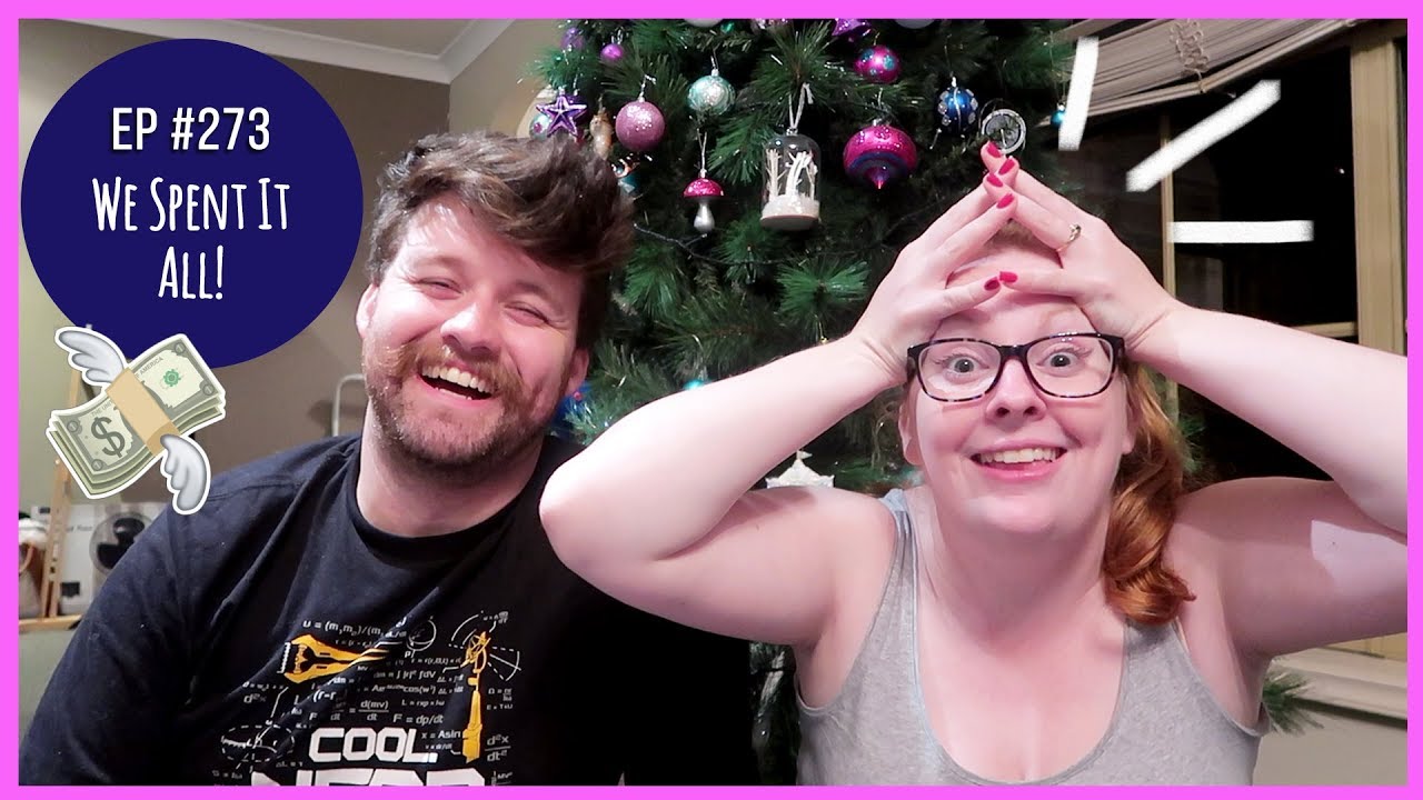 WE SPENT IT ALL! // EP #273 *Australian Family Vloggers* - YouTube