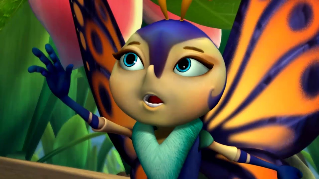 小虫虫有大智慧 Brainy Bubbly Bug Buddies 45 & 46 | 蒲公英 & 谁吃光了橡栗 - YouTube