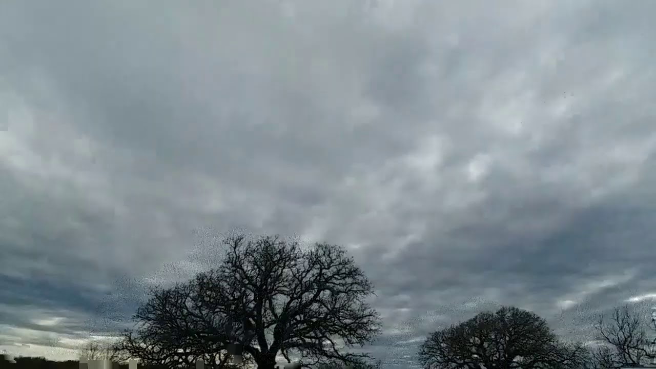 quick sky check and happy birthday Mark - YouTube