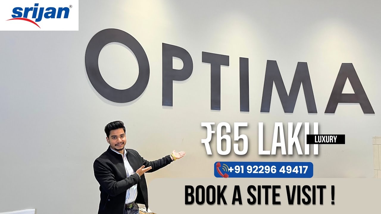 Affordable Luxury-2BHK Flats at Srijan Optima Starting at ₹65 Lakh ...