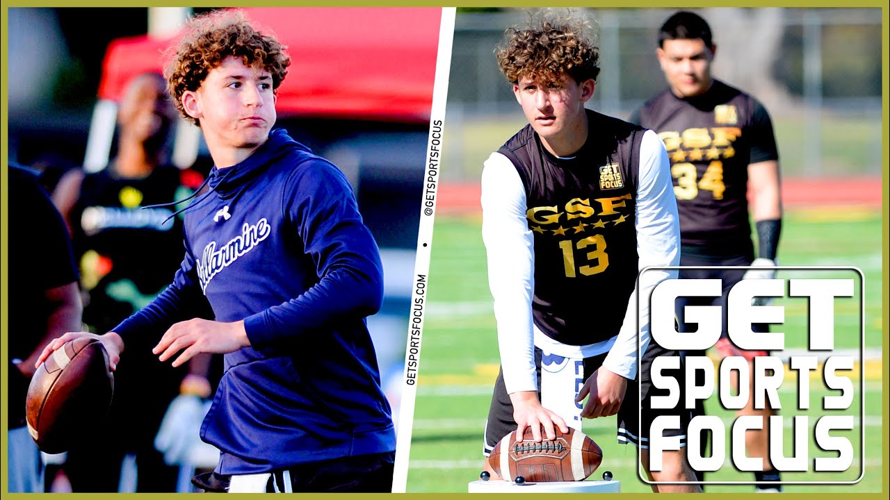 GSF Weekly Exclusive | Nick Weber - QB Bellarmine Bells C/O 2025 - YouTube