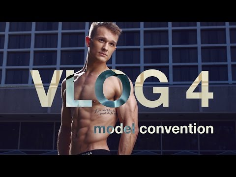 Vlog - I Photograph a Model Convention - YouTube