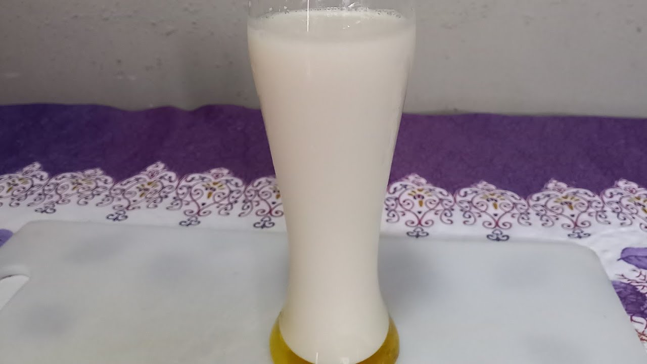 How to make Jamaican Soursop Juice / Sashy Dior - YouTube