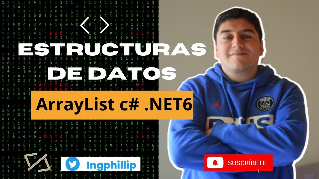 Utiliza Estructuras de Datos en tus Aplicaciones - ArrayList C#.Net 6 ...