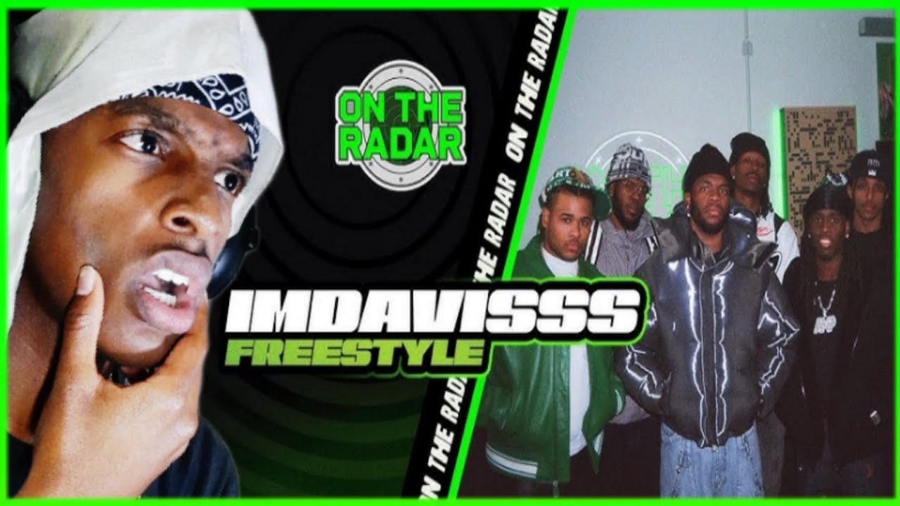 BRO HOW!? | IMDAVISSS - ON THE RADAR FREESTYLE REACTION - YouTube
