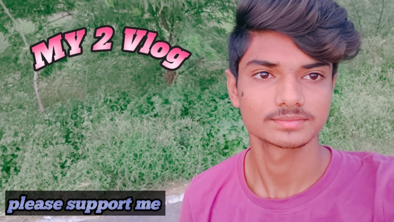 😊my 2 Vlog || my 2 Vlog in YouTube video || Jitendar varma vlog|| ️ - YouTube