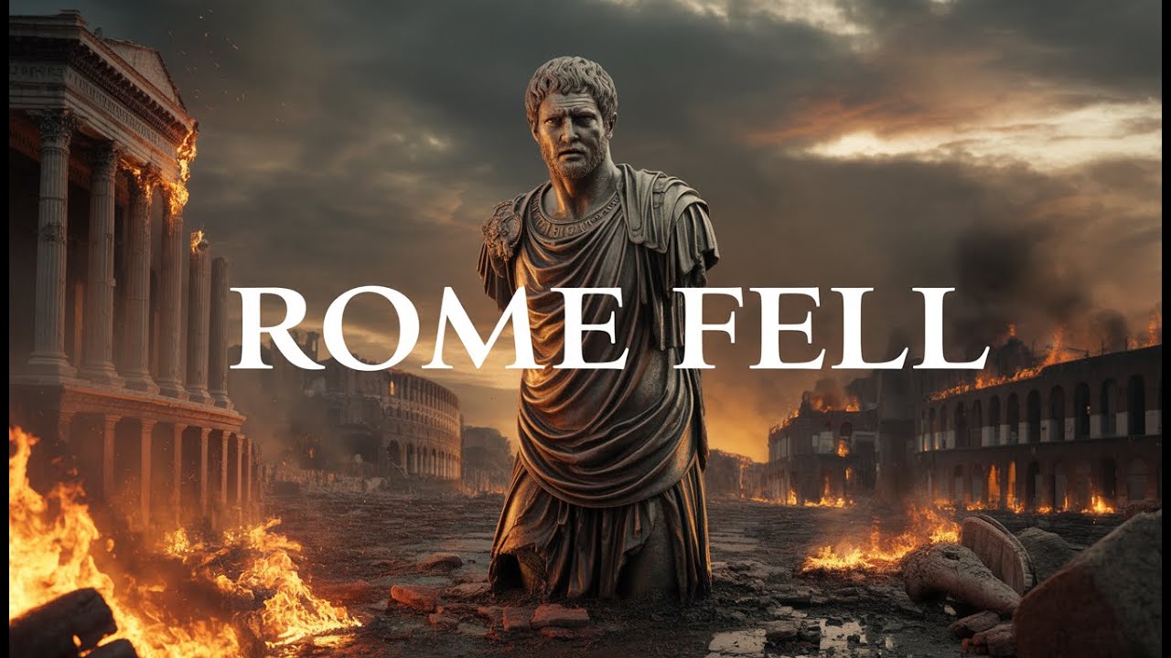 The Fall of Rome: What Really Destroyed an Empire - YouTube