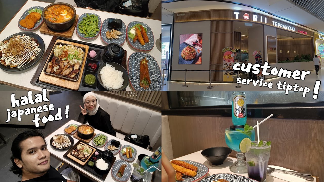 Torii Teppanyaki , THE EXCHANGE TRX MALL || HALAL JAPANESE RESTAURANT ...