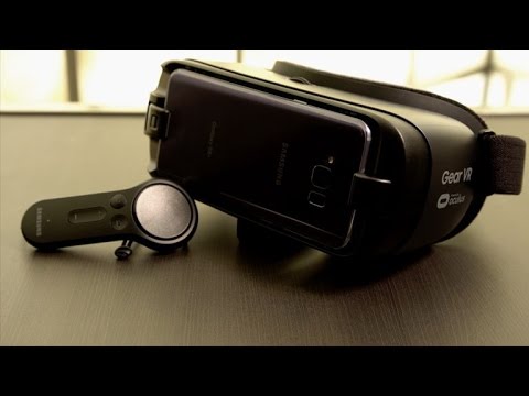 Samsung Gear VR gets a motion controlling sensor - YouTube