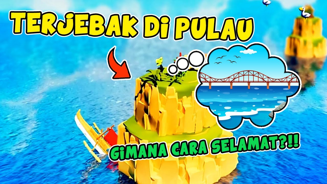 Bisakah Aku Bertahan dari Badai dan Membangun Kota di Atas Jembatan ?! - STORMBRIDGE - YouTube