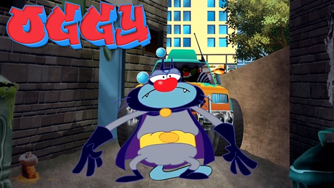 Oggy and the Cockroaches - VIGILANTE OGGY (S03E13) CARTOON | New ...