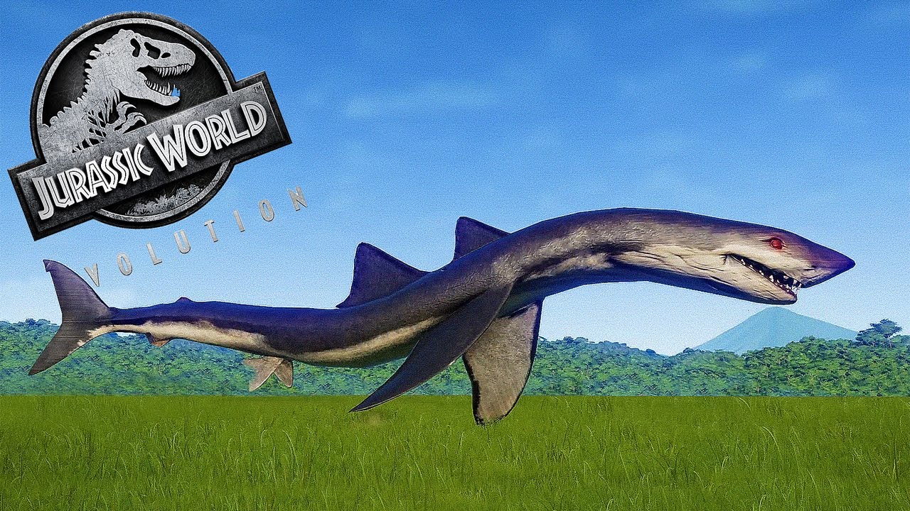 MEGALODON SHARK AND TITANOBOA SNAKE HYBRID - MEGALODON BOA | DINOSAUR ...