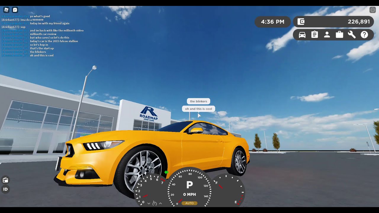 Quick Review for the 2015 "Falcon Stallion" in Roblox Greenville - YouTube